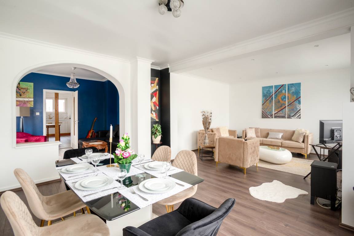 91 M² Appartement ∙ 2 Chambres ∙ 6 Personnes - Lingolsheim