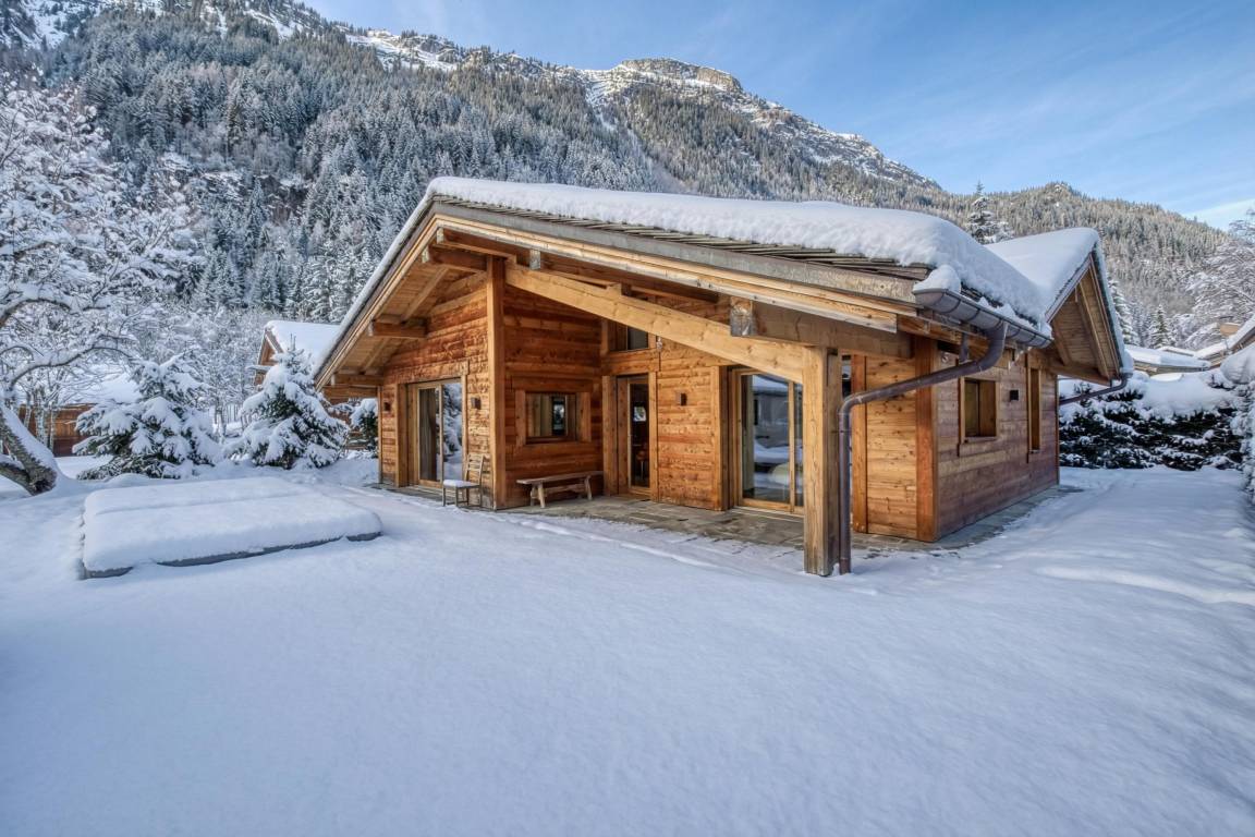 170 M² Chalet ∙ 5 Bedrooms ∙ 10 Guests - Vallorcine