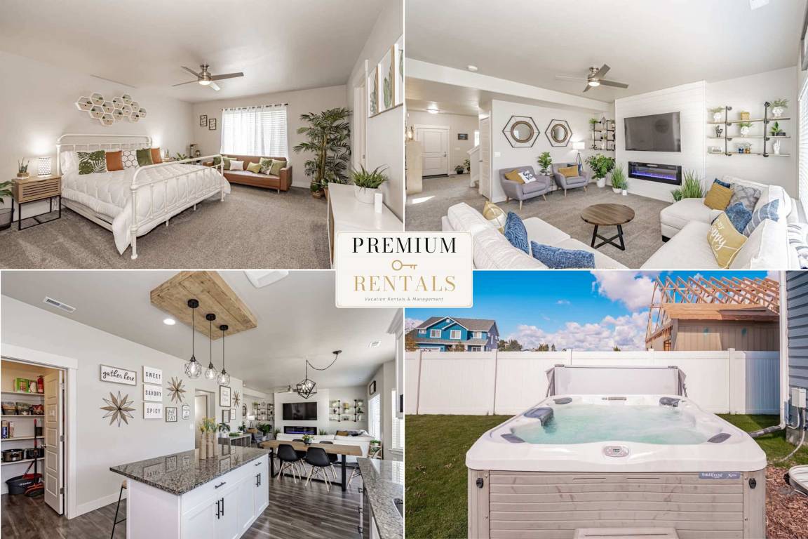 House ∙ 6 Bedrooms ∙ 14 Guests - Rexburg, ID