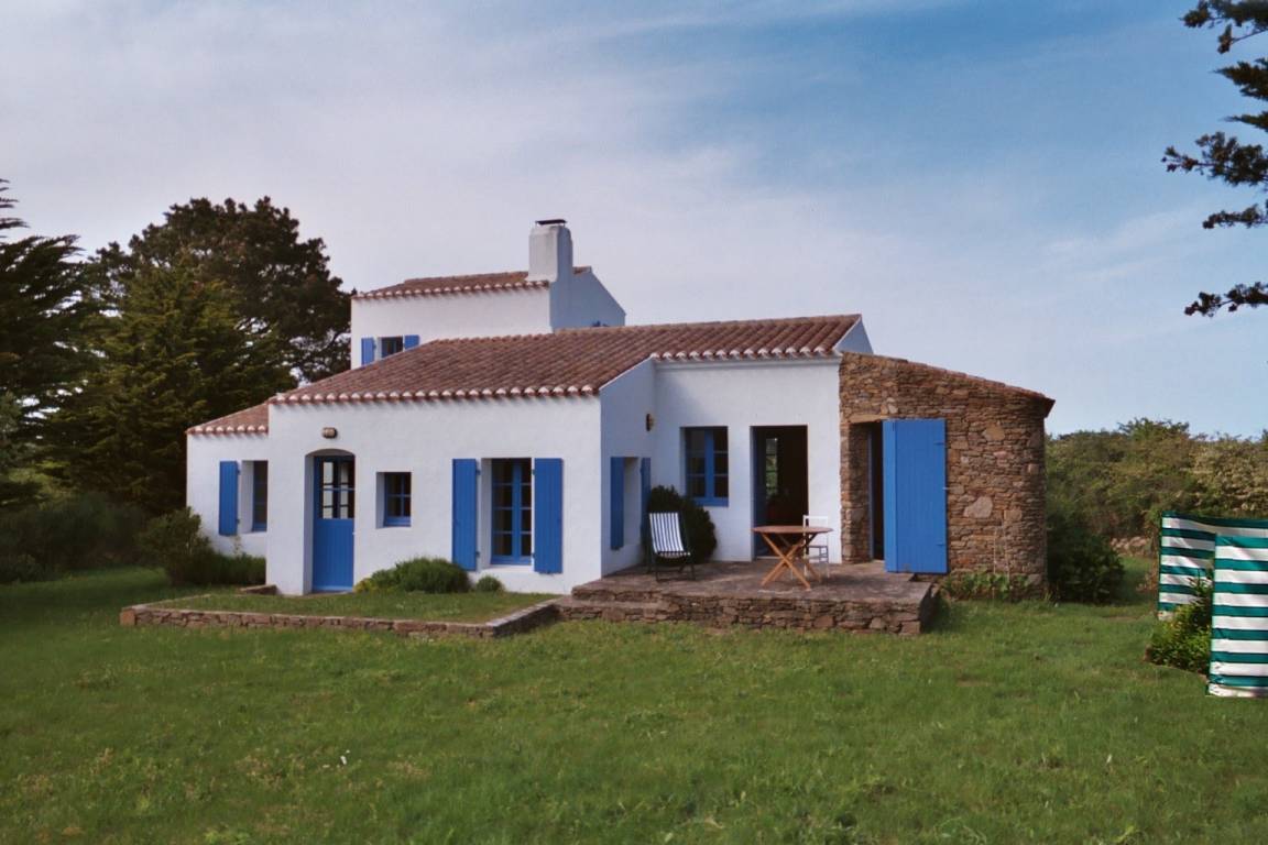 138 M² House ∙ 3 Bedrooms ∙ 6 Guests - Île d'Yeu