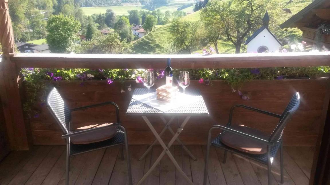 68 M² Ferienwohnung ∙ 2 Schlafzimmer ∙ 5 Gäste - Thiersee