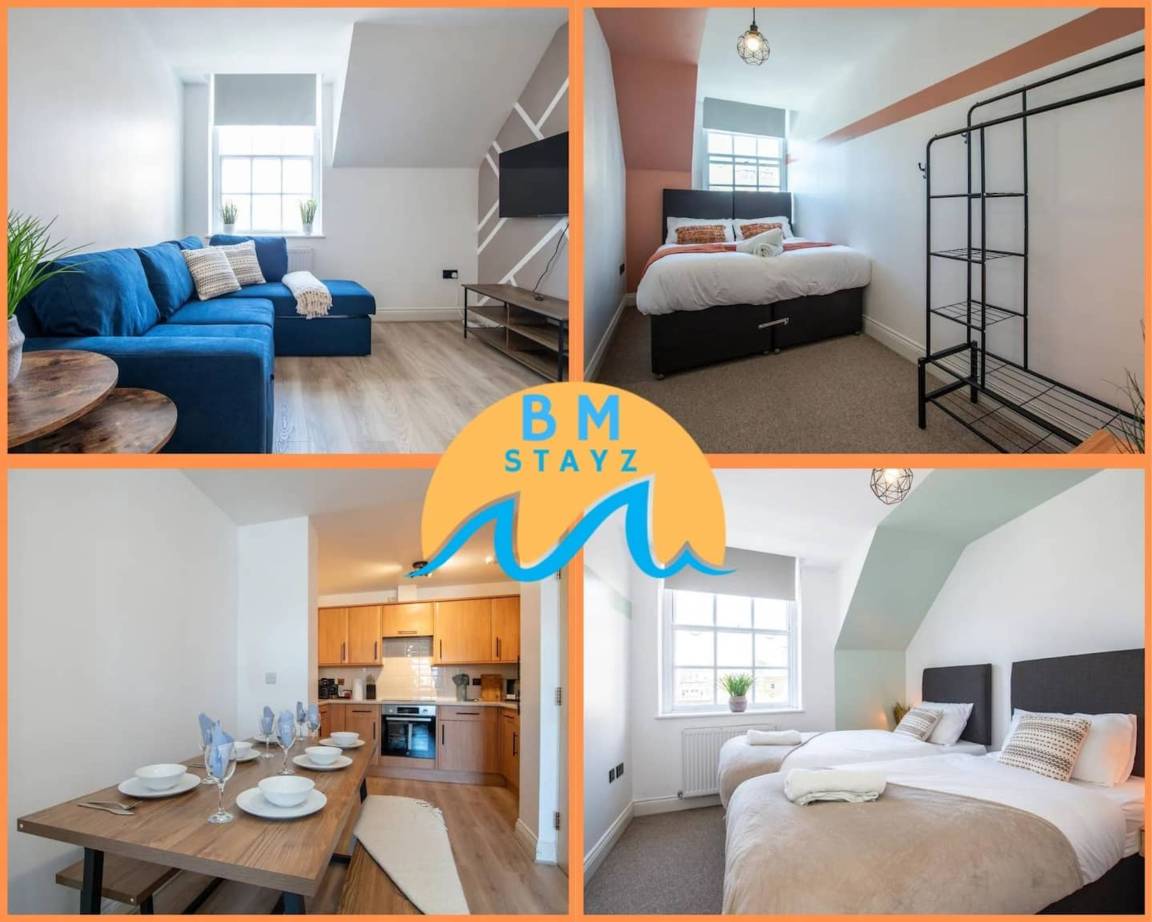 54 M² Apartment ∙ 2 Bedrooms ∙ 6 Guests - Sandbanks