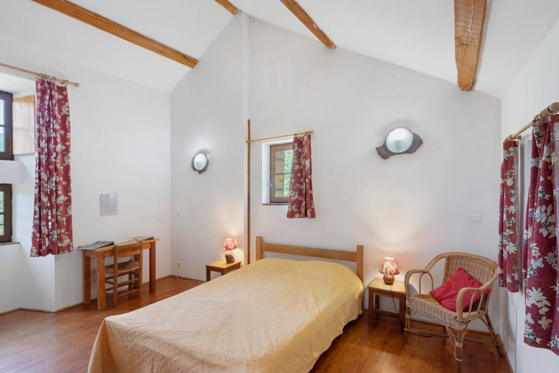 20 M² Chambre D'hôtes ∙ 1 Chambre ∙ 3 Personnes - Lozère