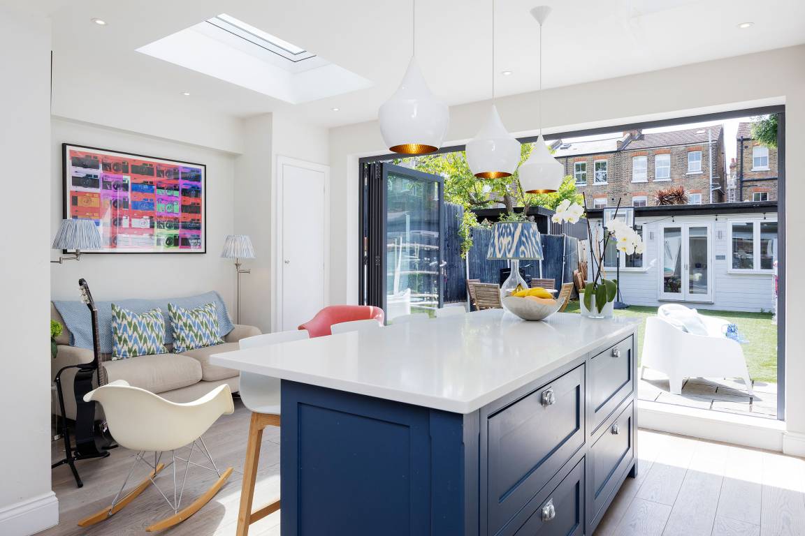 130 M² Maison De Vacances ∙ 4 Chambres ∙ 7 Personnes - Londres