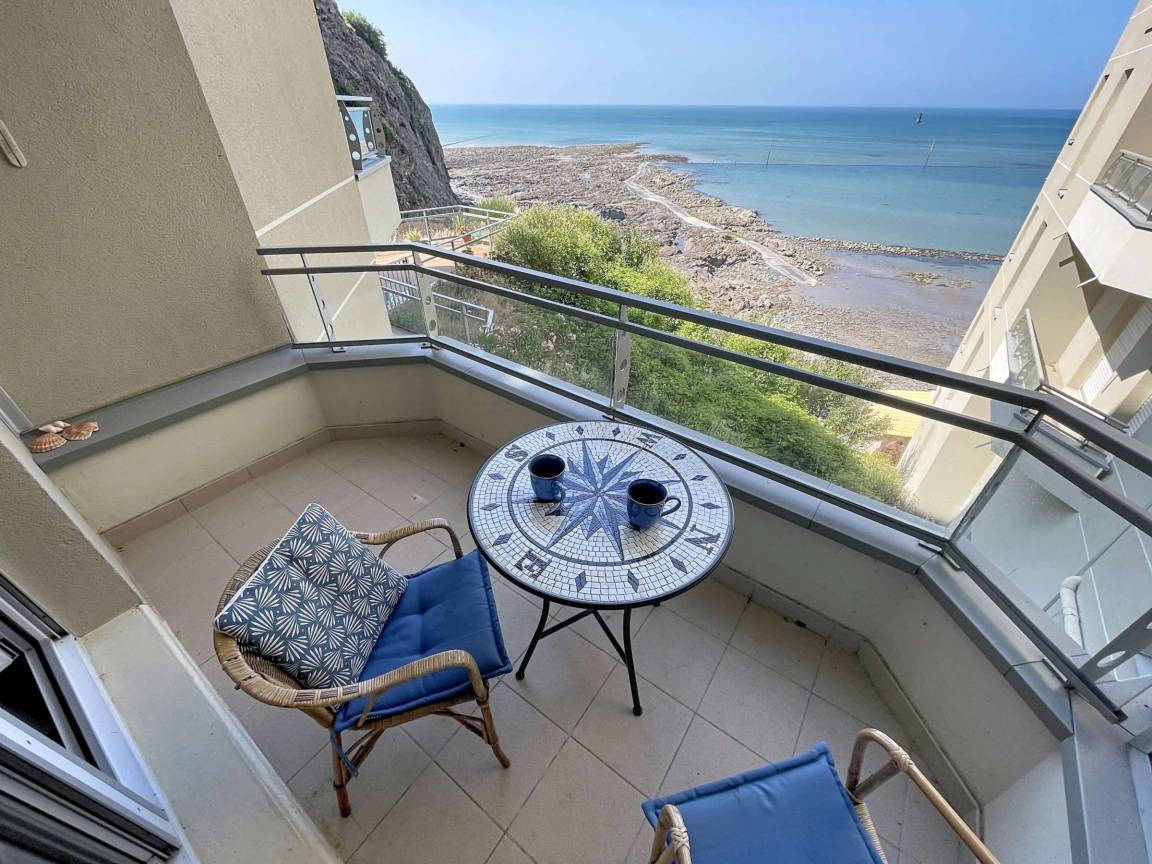 49 M² Appartement ∙ 2 Chambres ∙ 4 Personnes - Granville