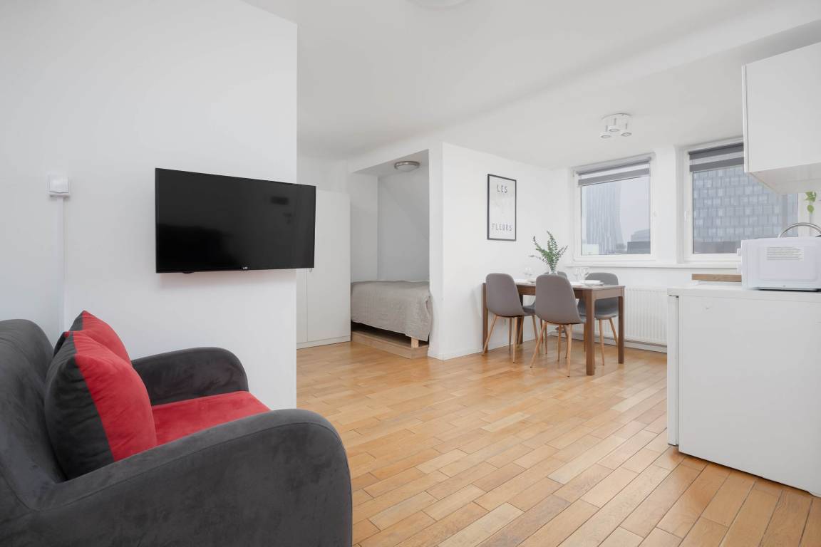 35 M² Appartement ∙ 5 Personnes - Varsovie