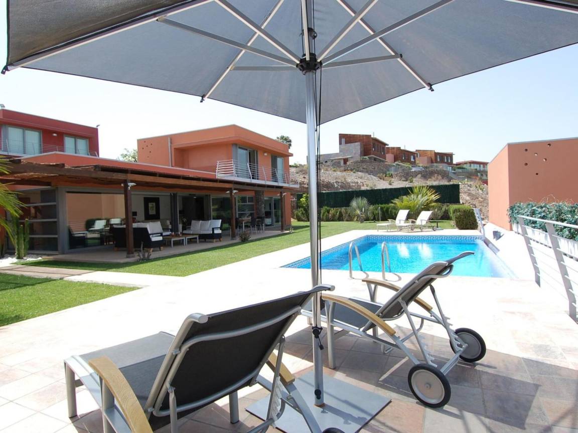 200 M² Villa ∙ 3 Chambres ∙ 6 Personnes - Maspalomas