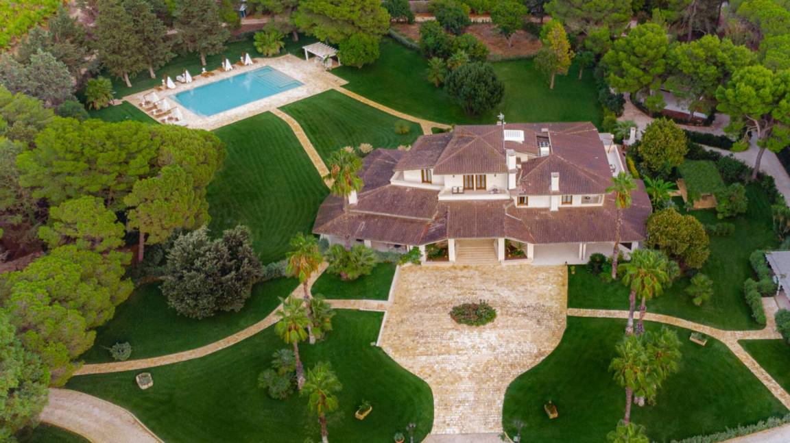 450 M² Villa ∙ 7 Camere Da Letto ∙ 14 Ospiti - Oria