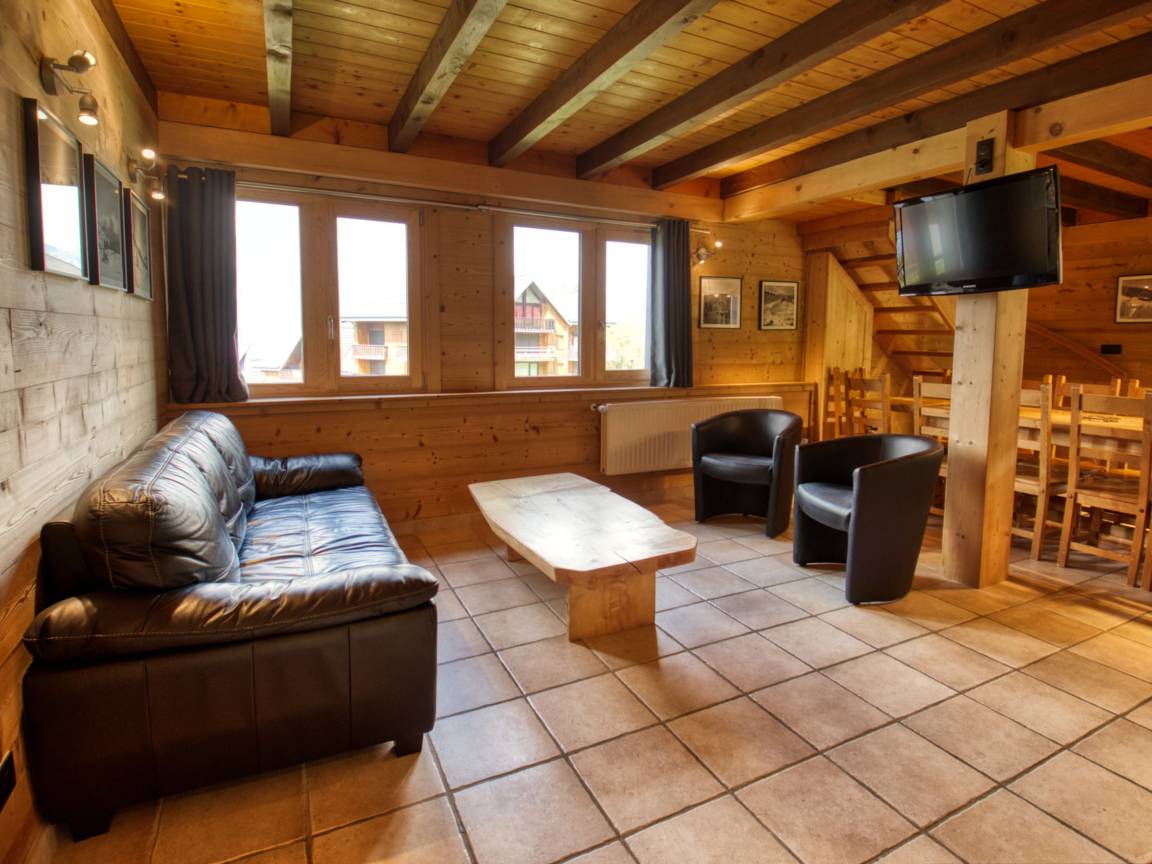 150 M² Chalet ∙ 5 Schlafzimmer ∙ 12 Gäste - Flaine