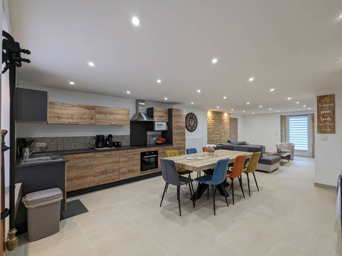 109 M² Cottage ∙ 2 Chambres ∙ 6 Personnes - Senon