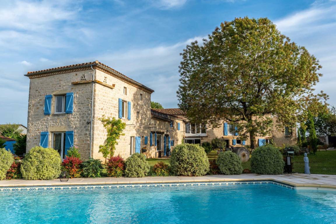 80 M² Gîte ∙ 2 Chambres ∙ 4 Personnes - Cordes-sur-Ciel