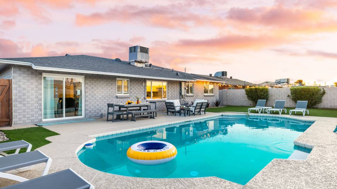 155 M² Maison De Vacances ∙ 4 Chambres ∙ 8 Personnes - Scottsdale, AZ