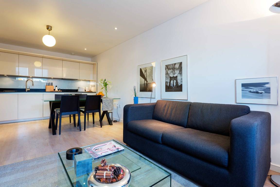 59 M² Apartment ∙ 1 Bedroom ∙ 2 Guests - London Paddington Station
