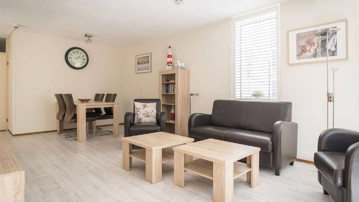 65 M² Appartement ∙ 2 Slaapkamers ∙ 4 Gasten - De Koog