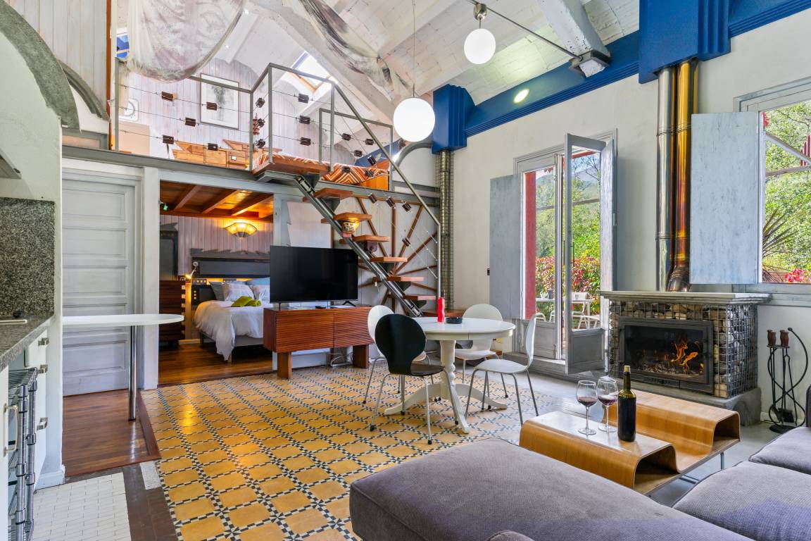 55 M² Casa ∙ 1 Habitación ∙ 4 Huéspedes - Salas