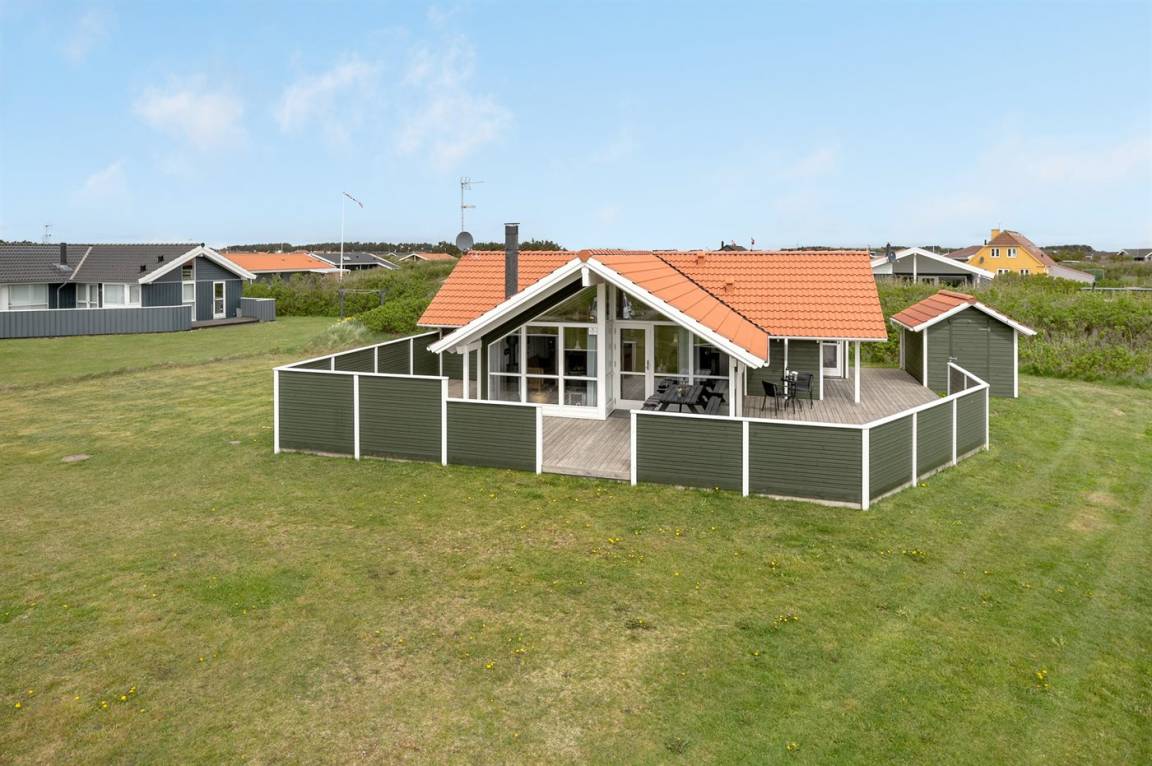 85 M² Ferienhaus ∙ 3 Schlafzimmer ∙ 6 Gäste - Harboøre