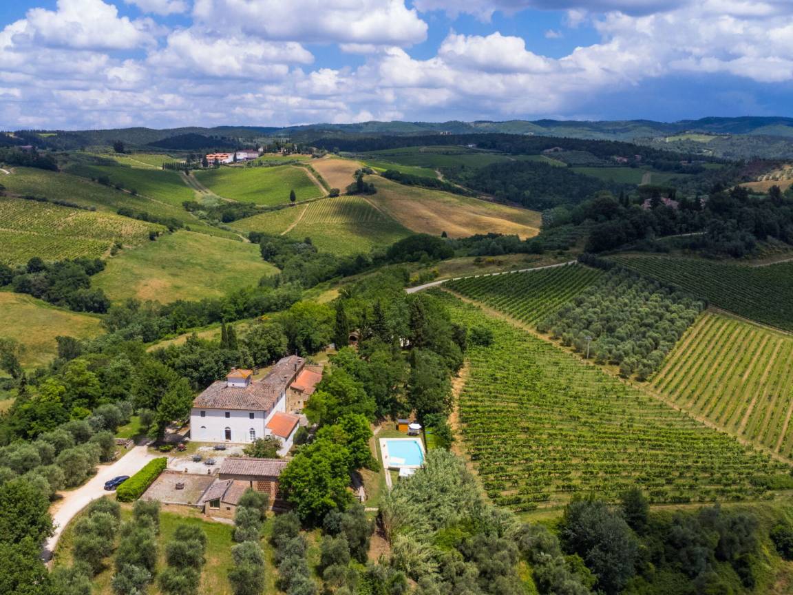 50 M² Villa ∙ 1 Bedroom ∙ 4 Guests - Poggibonsi