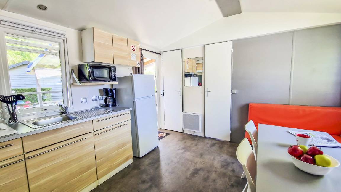 30 M² Mobil-home ∙ 3 Chambres ∙ 6 Personnes - Hourtin
