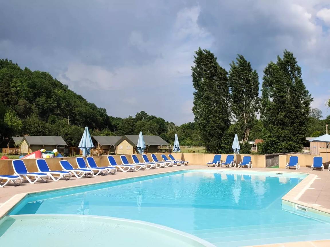 16 M² Mobil-home ∙ 1 Chambre ∙ 4 Personnes - Sarlat-la-Canéda