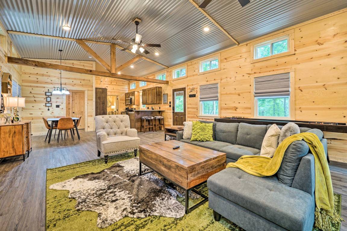 83 M² House ∙ 1 Bedroom ∙ 4 Guests - Broken Bow Lake, OK