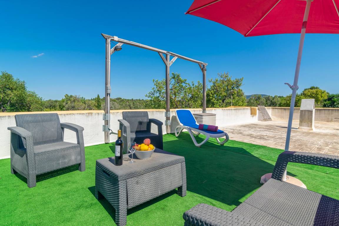 110 M² Chalet ∙ 2 Habitaciones ∙ 3 Huéspedes - Palma
