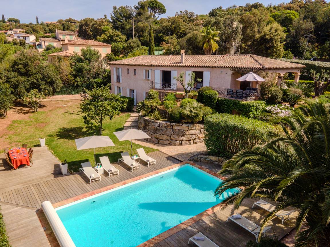 200 M² Villa ∙ 5 Bedrooms ∙ 10 Guests - Cavalaire-sur-Mer
