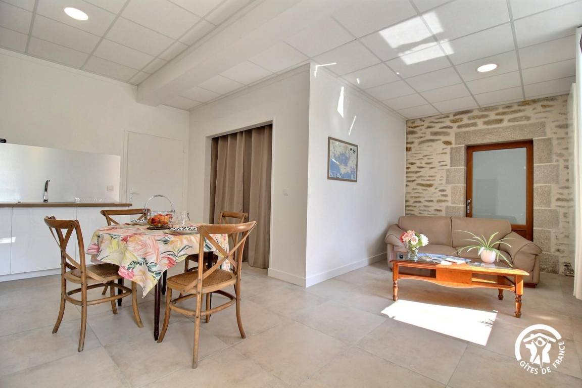 51 M² Gîte ∙ 2 Bedrooms ∙ 2 Guests - Vannes