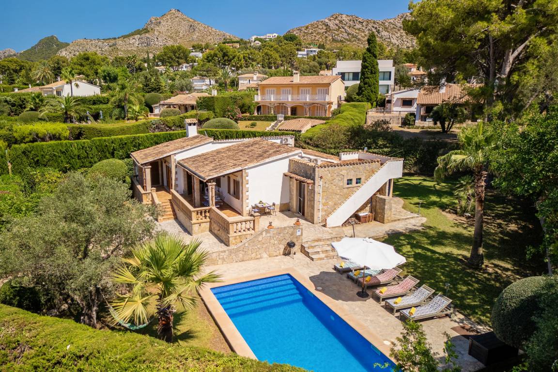 160 M² Casa ∙ 3 Habitaciones ∙ 6 Huéspedes - Alcudia