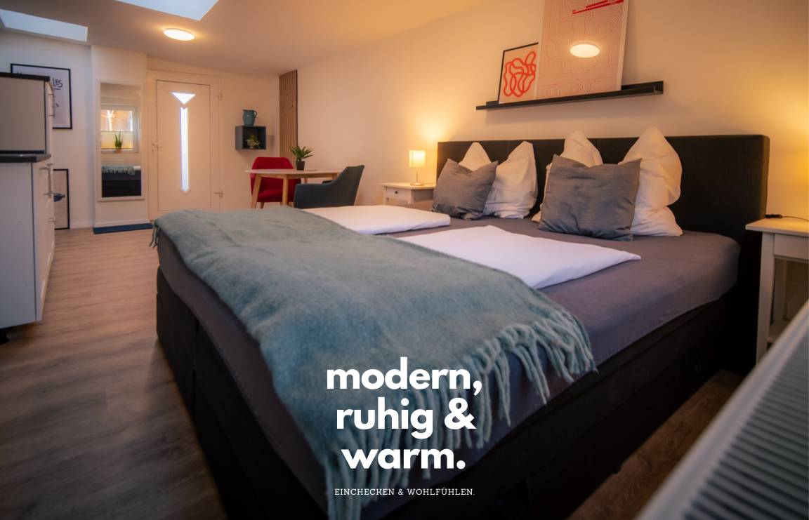 Appartement ∙ 1 Chambre ∙ 2 Personnes - Niebüll