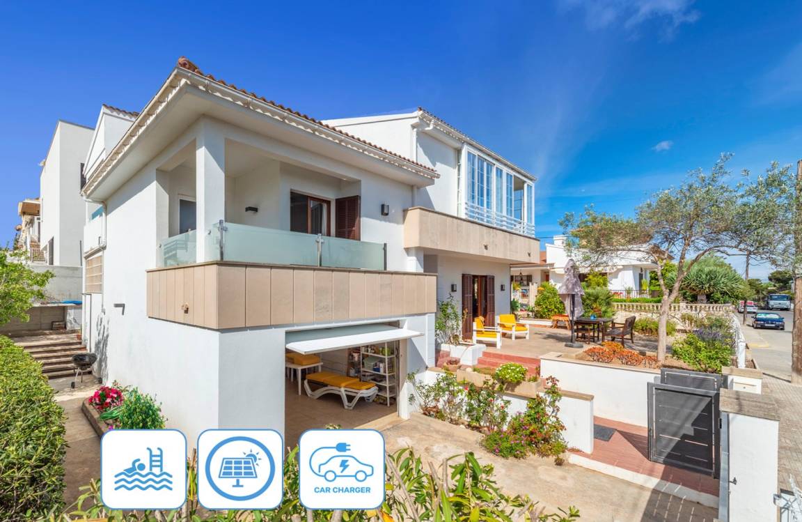 250 M² Villa ∙ 4 Bedrooms ∙ 7 Guests - Can Picafort