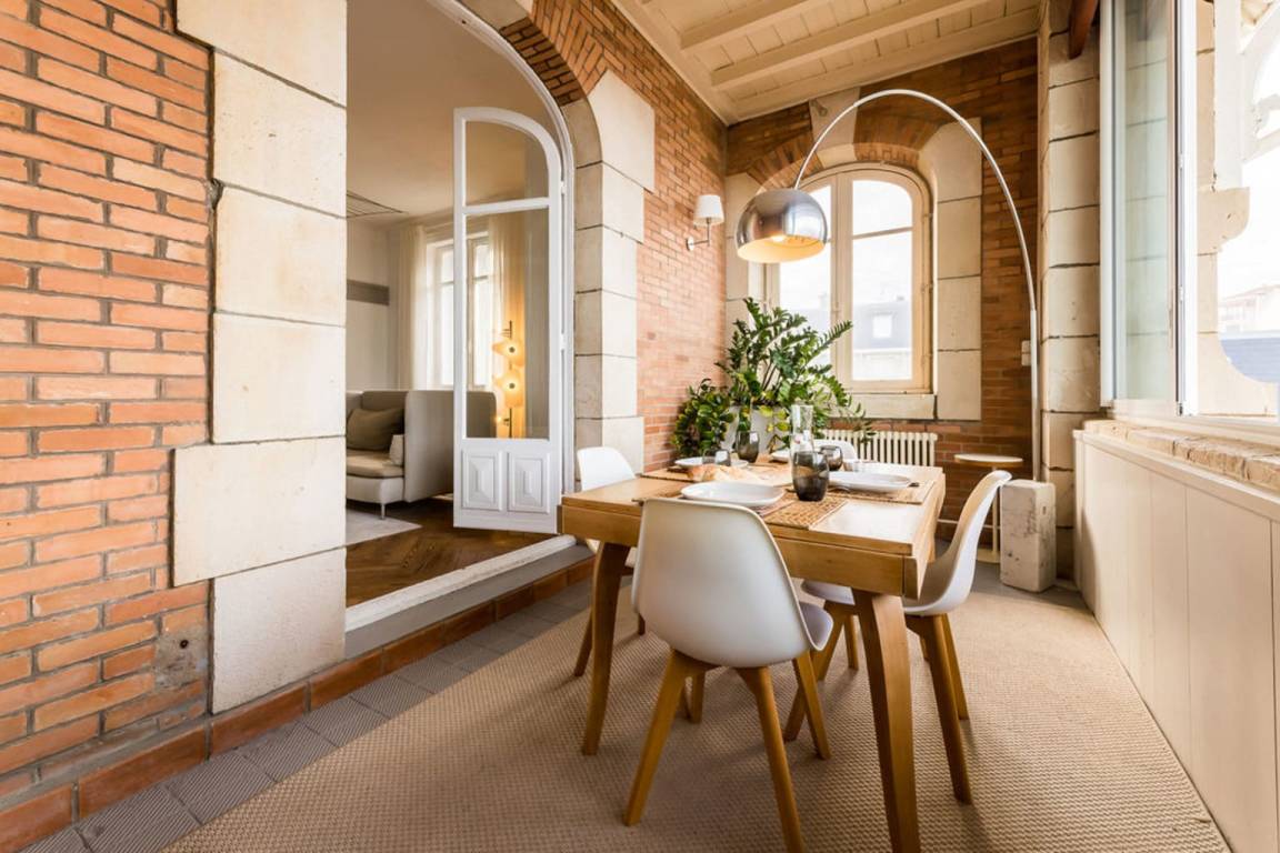 98 M² Appartement ∙ 3 Chambres ∙ 6 Personnes - Biarritz