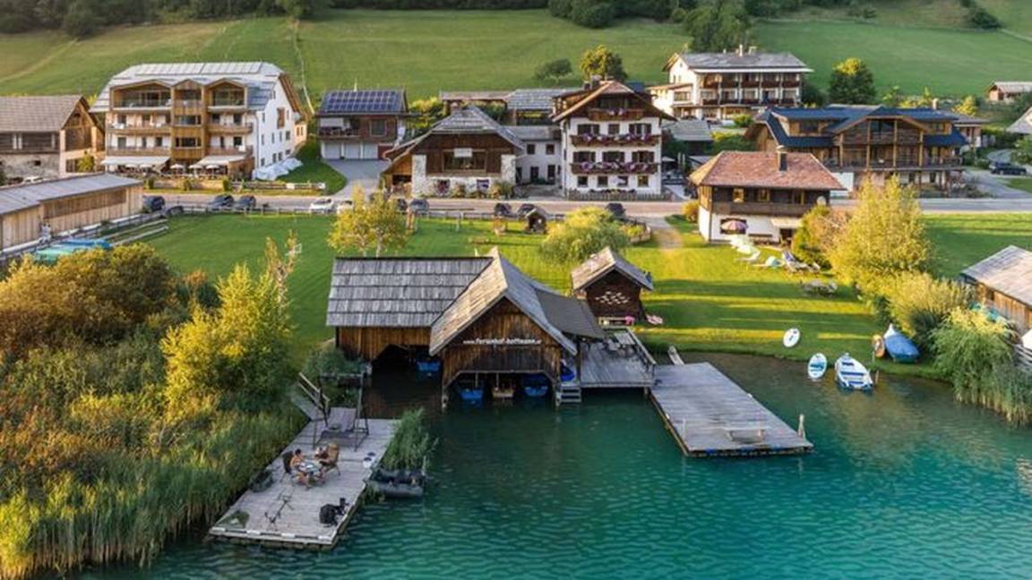 45 M² Ferienwohnung ∙ 1 Schlafzimmer ∙ 4 Gäste - Weißensee