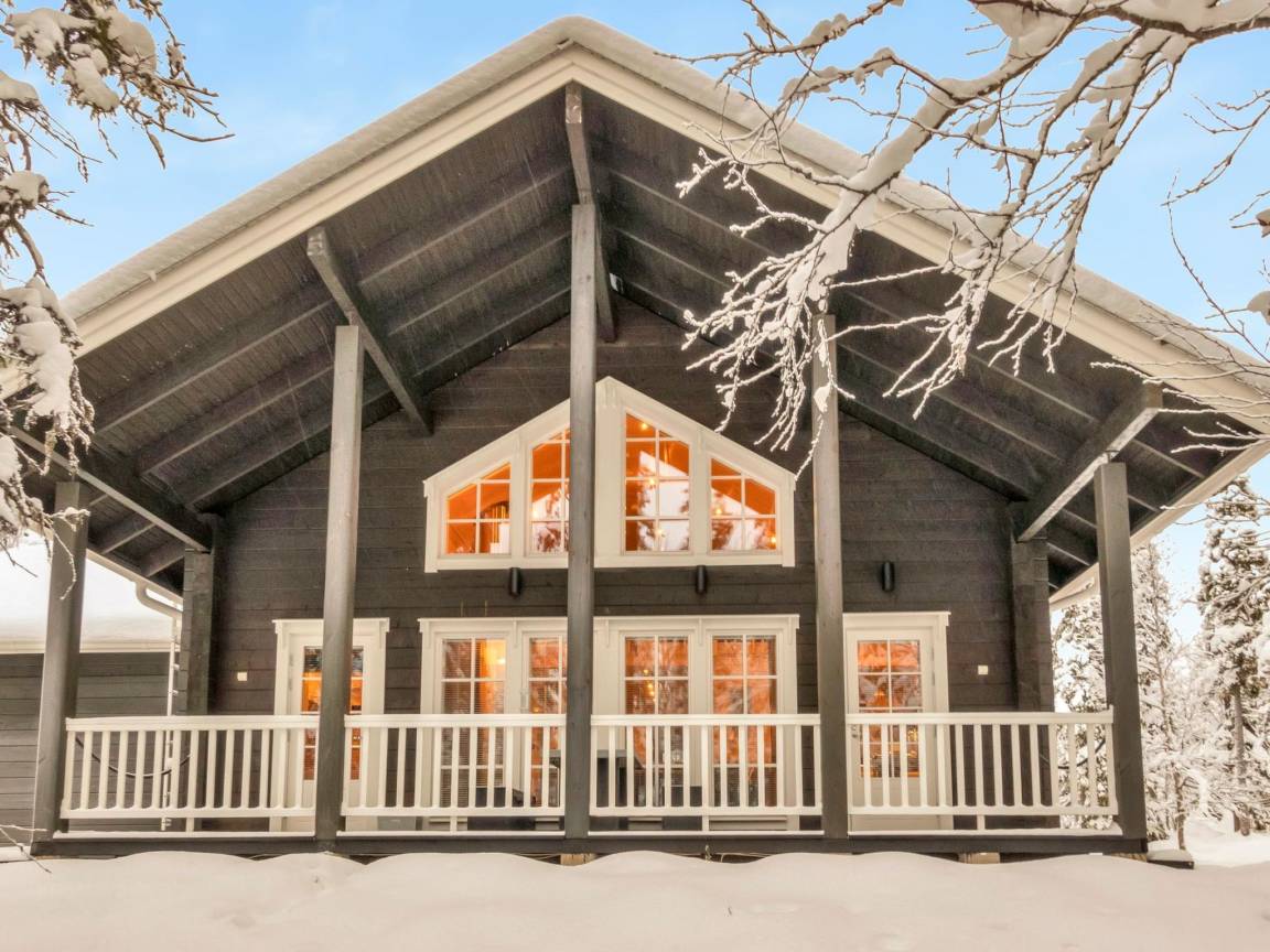 95 M² Ferienhaus ∙ 2 Schlafzimmer ∙ 6 Gäste - Salla