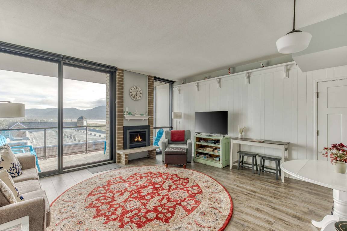 68 M² Apartamento ∙ 1 Habitación ∙ 4 Huéspedes - Seaside, OR