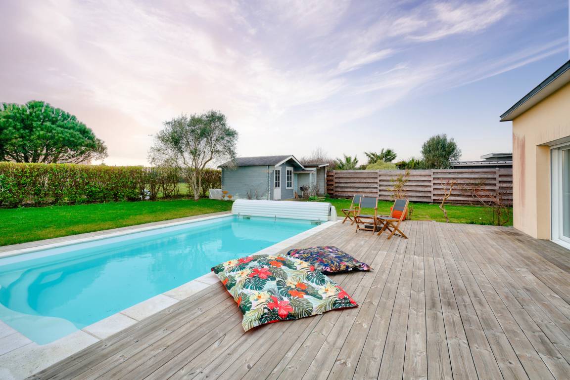 100 M² Ferienhaus ∙ 4 Schlafzimmer ∙ 8 Gäste - Île-Tudy
