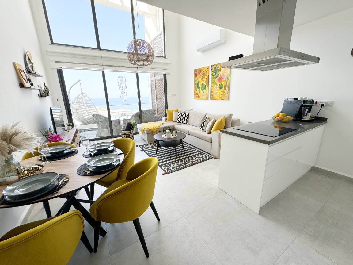 65 M² Appartement ∙ 2 Chambres ∙ 3 Personnes - Kyrenia