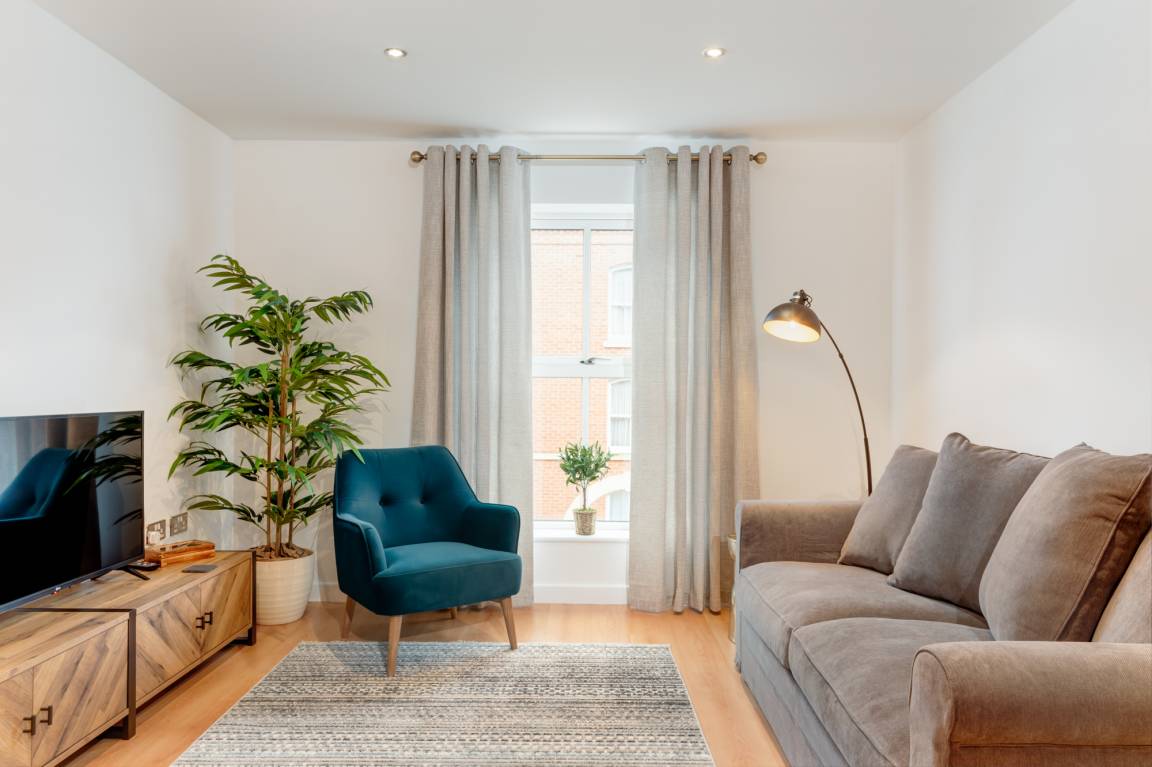 56 M² Apartamento ∙ 1 Habitación ∙ 2 Huéspedes - York