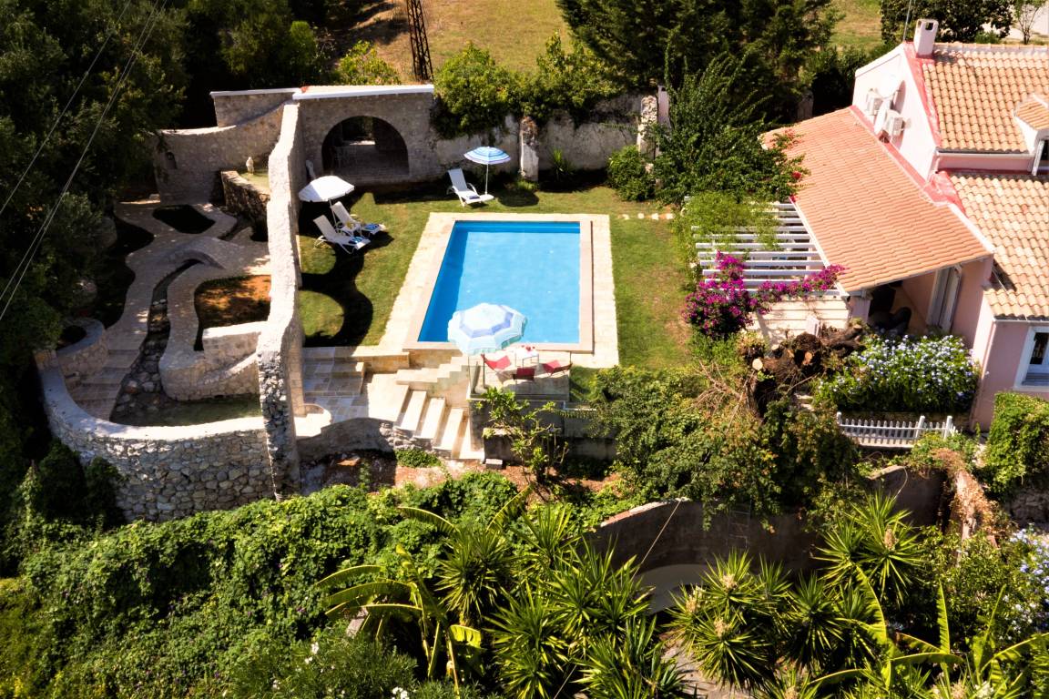 210 M² Villa ∙ 3 Bedrooms ∙ 7 Guests - Kassiopi
