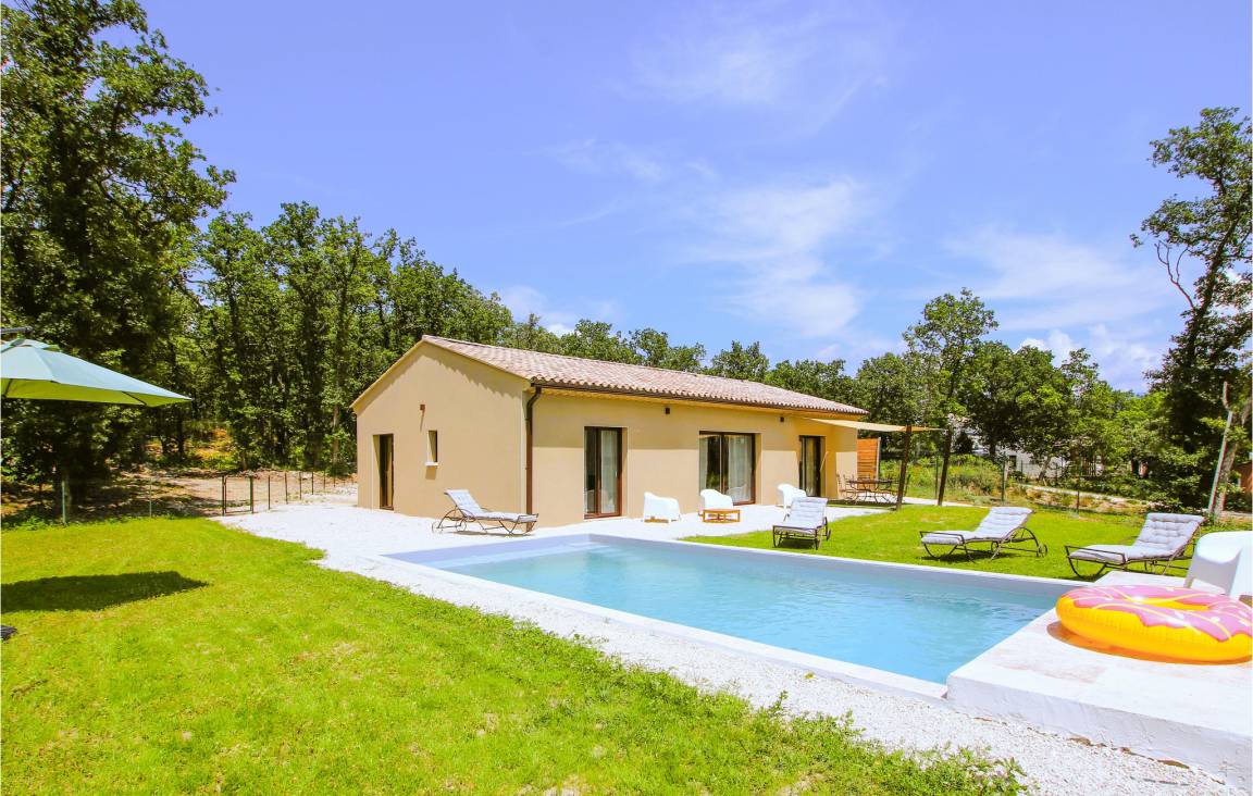 100 M² Maison De Vacances ∙ 3 Chambres ∙ 6 Personnes - Grillon