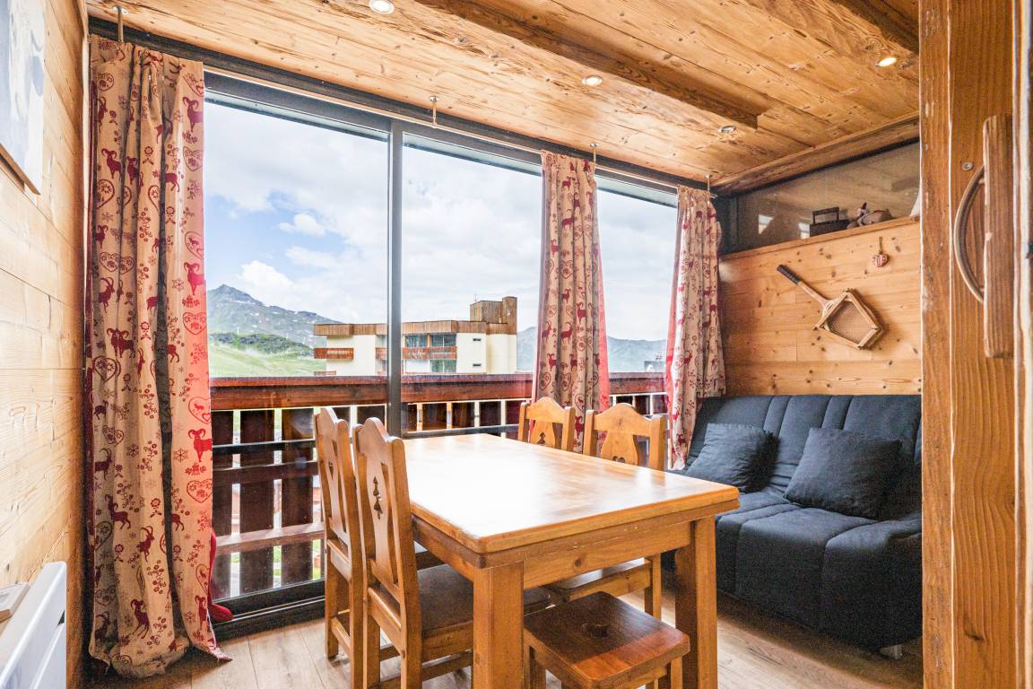 34 M² Appartement ∙ 3 Chambres ∙ 6 Personnes - Val Thorens
