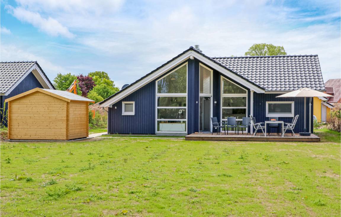 81 M² Ferienhaus ∙ 3 Schlafzimmer ∙ 4 Gäste - Bad Segeberg