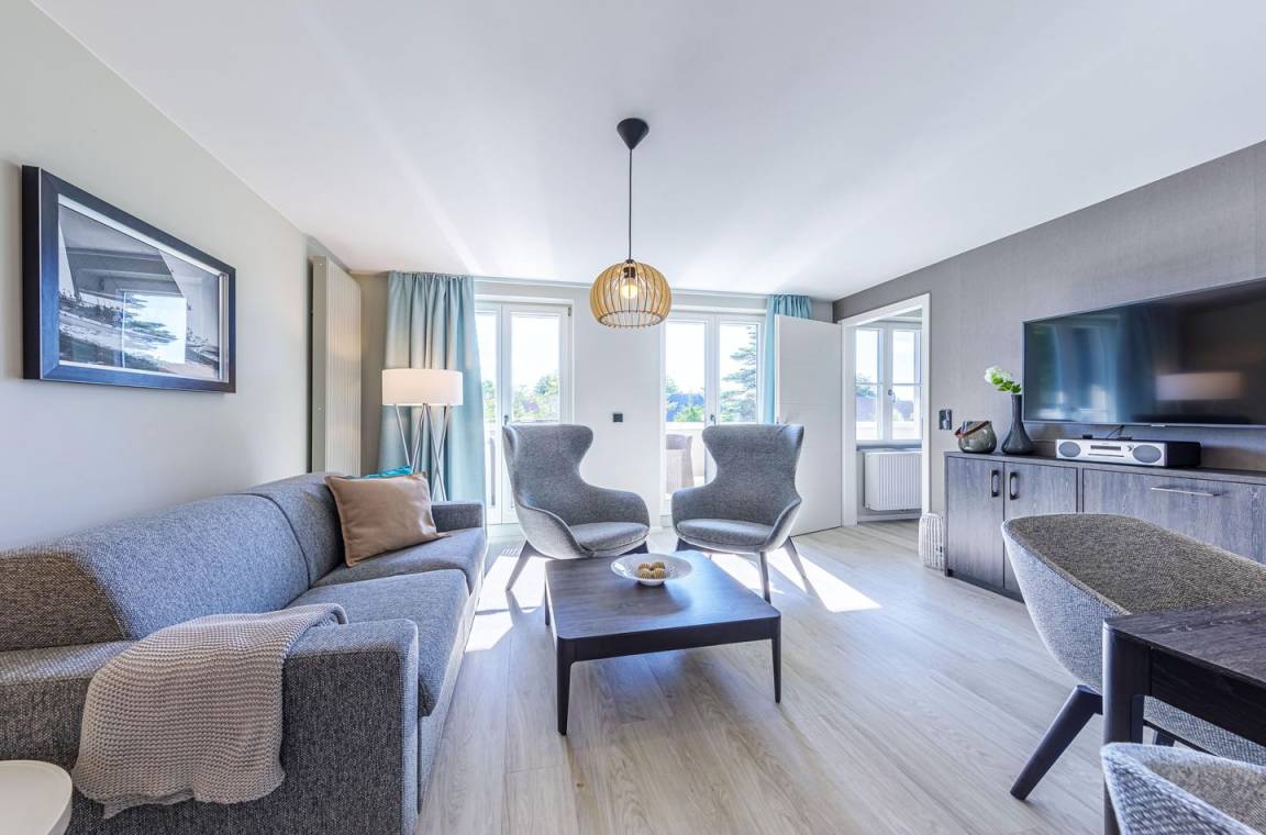 60 M² Ferienwohnung ∙ 2 Schlafzimmer ∙ 4 Gäste - Wustrow