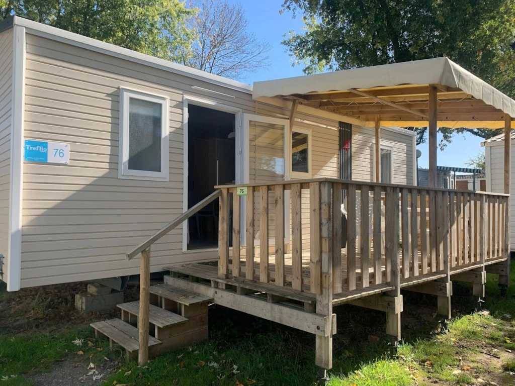 30 M² Camping ∙ 3 Chambres ∙ 8 Personnes - Assérac