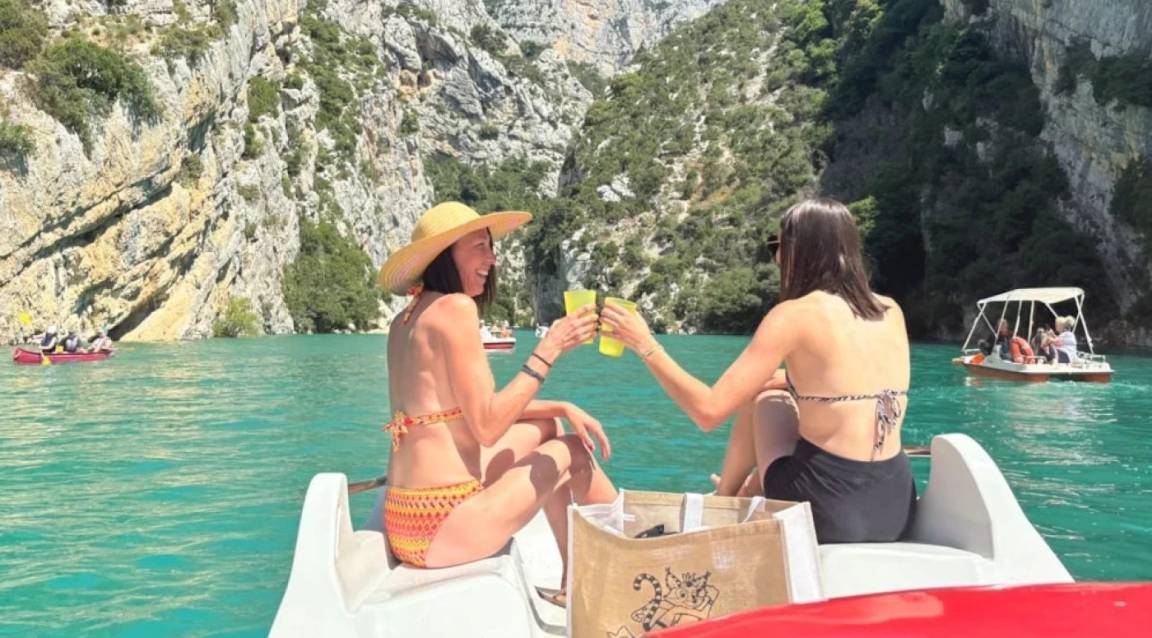 27 M² Camping-unterkunft ∙ 3 Schlafzimmer ∙ 8 Gäste - Riez