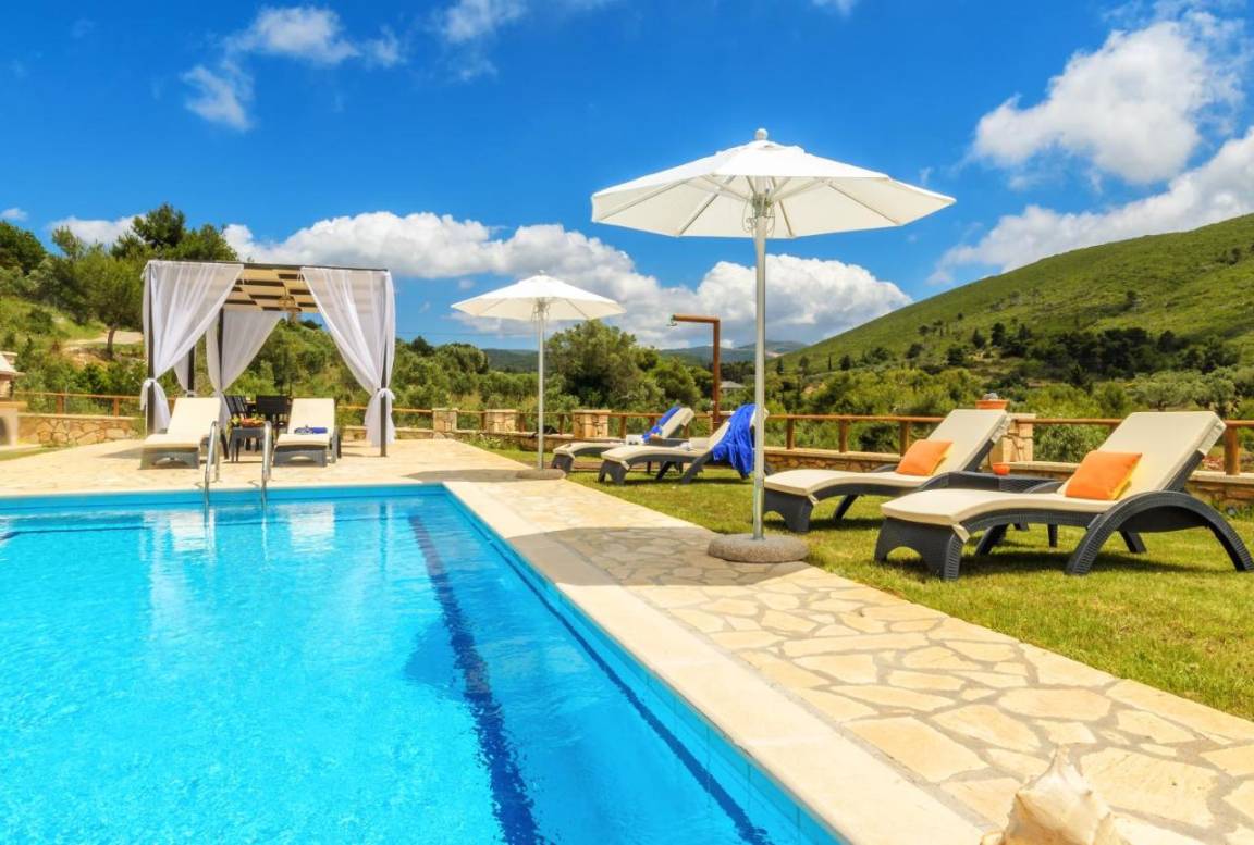 130 M² Villa ∙ 3 Habitaciones ∙ 7 Huéspedes - Zante
