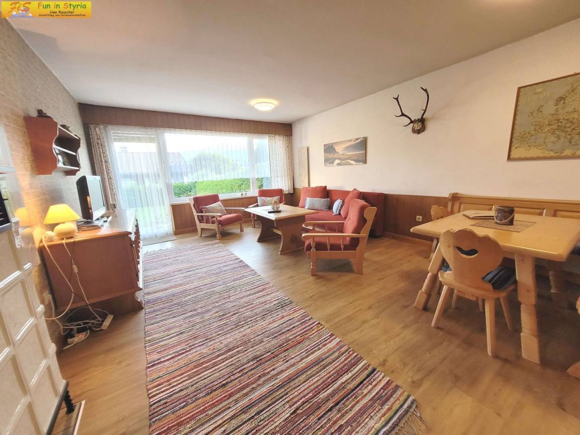 70 M² Ferienhaus ∙ 2 Schlafzimmer ∙ 6 Gäste - Bad Mitterndorf