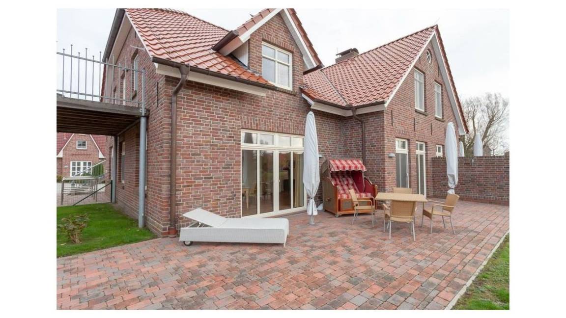 94 M² Maison De Vacances ∙ 2 Chambres ∙ 4 Personnes - Greetsiel
