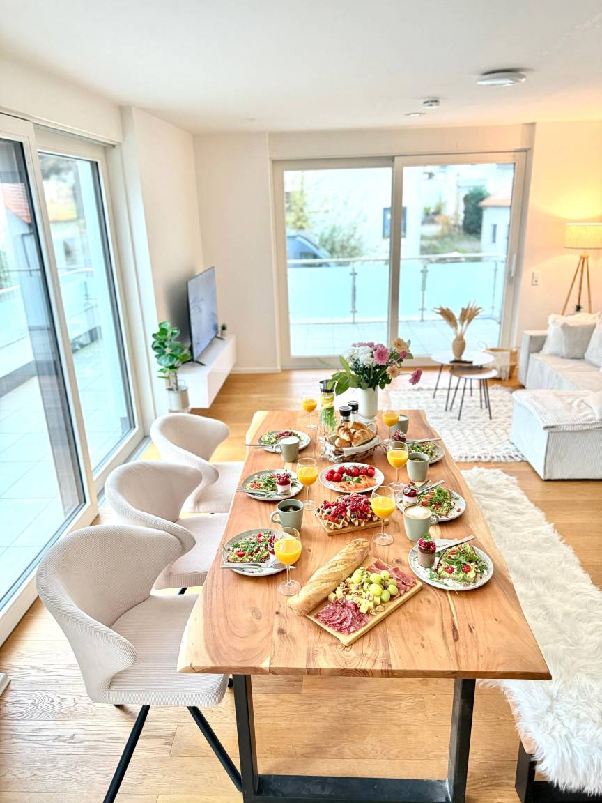 100 M² Apartment ∙ 2 Bedrooms ∙ 6 Guests - Bad Buchau