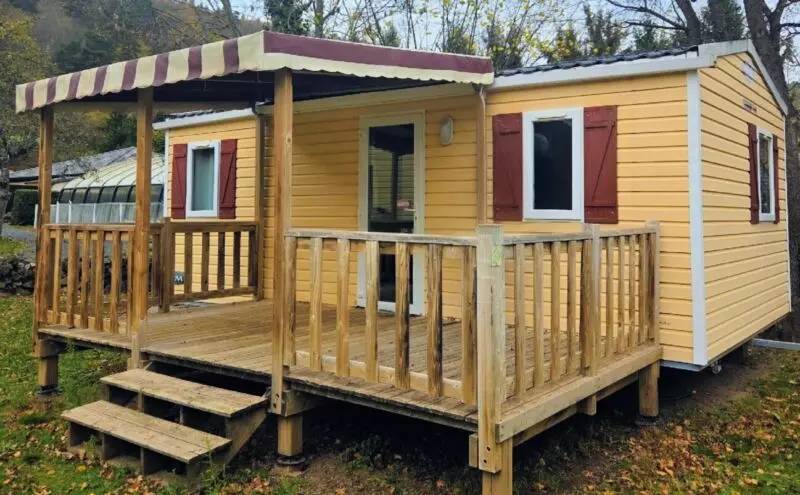 25 M² Mobil-home ∙ 2 Chambres ∙ 5 Personnes - Haute-Loire