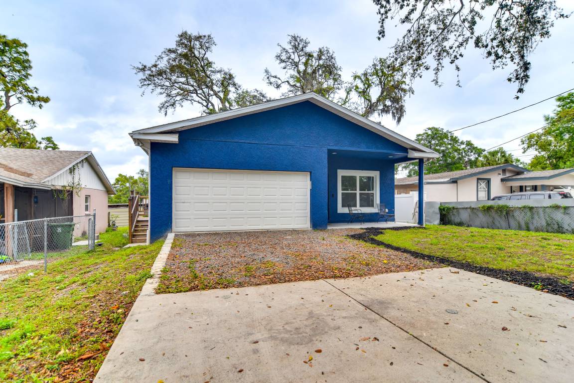 195 M² House ∙ 3 Bedrooms ∙ 6 Guests - Tampa, FL